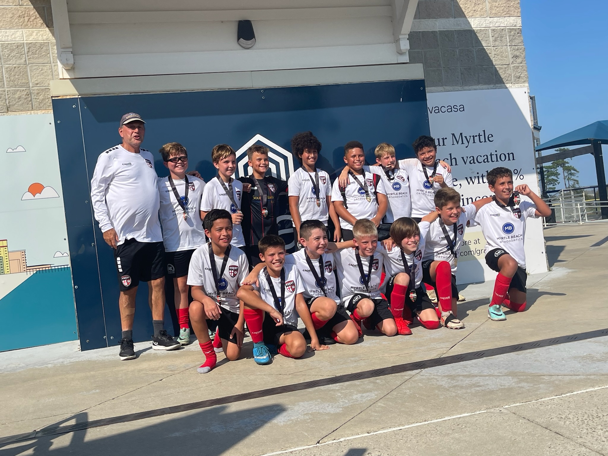 Coast Claims Eleven Medals at Pre Season Classic | Coast Futbol Alliance